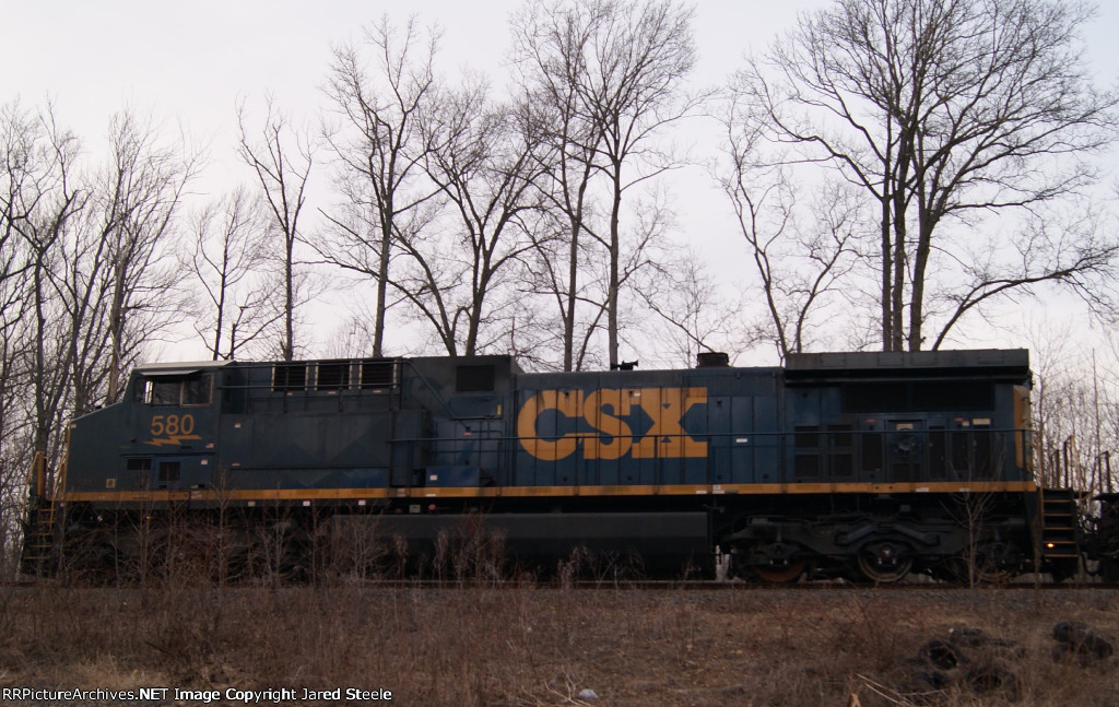 CSX 580